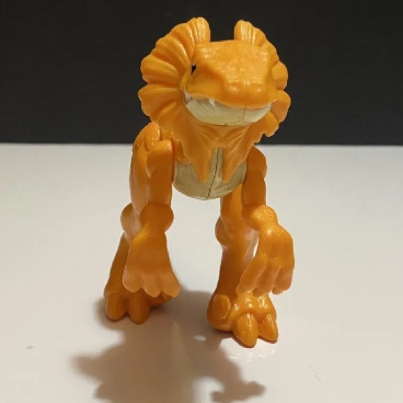 Jurassic World | Toys | Fisher Price Imaginext Orange Raptor 5 Dinosaur ...